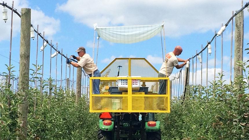 Q&A On Solid Set Canopy Delivery Systems - Global Ag Tech Initiative