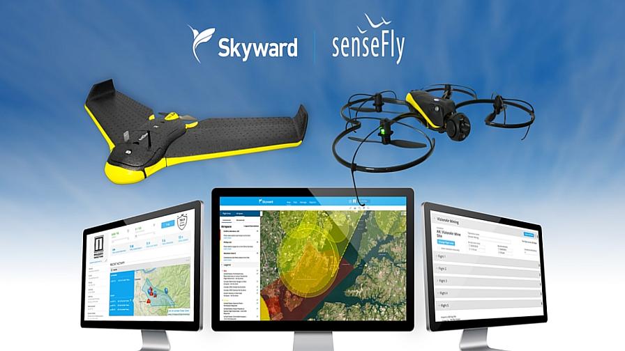 senseFly, Skyward Announce Drone-Software Integration - Global Ag Tech ...