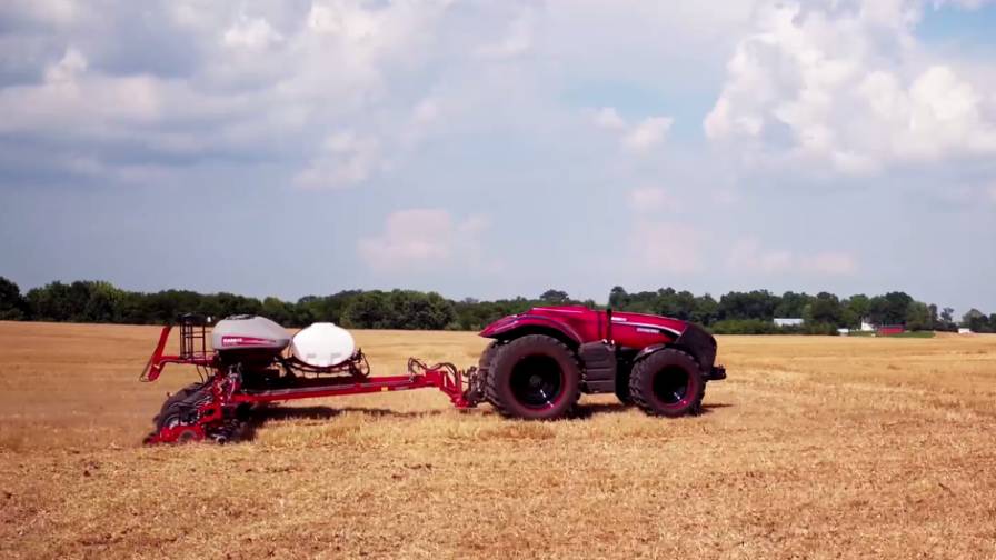 Autonomous Solutions, CNH Industrial Unveil Concept Autonomous Tractors - PrecisionAg