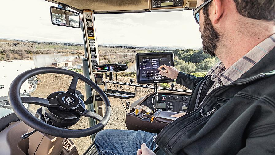 Topcon Launching New X35 In-Cab Display Console - Global Ag Tech Initiative