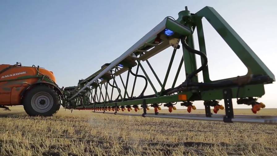 Amazone Set to Release Weed-Detecting Sprayer in Australia - Global Ag ...