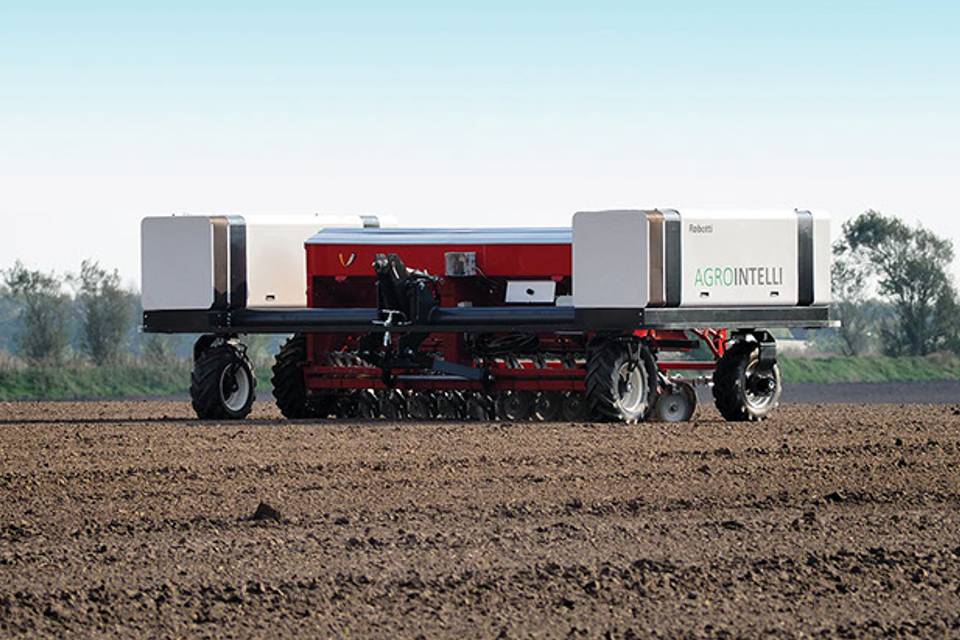SciFi in Ag: Rolls Royce Tech On Your Planter? Robotic Bugs for ...