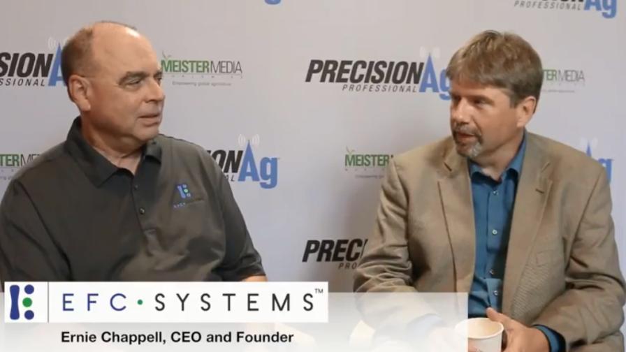 One on One with Ernie Chappell, EFC Systems - Global Ag Tech Initiative