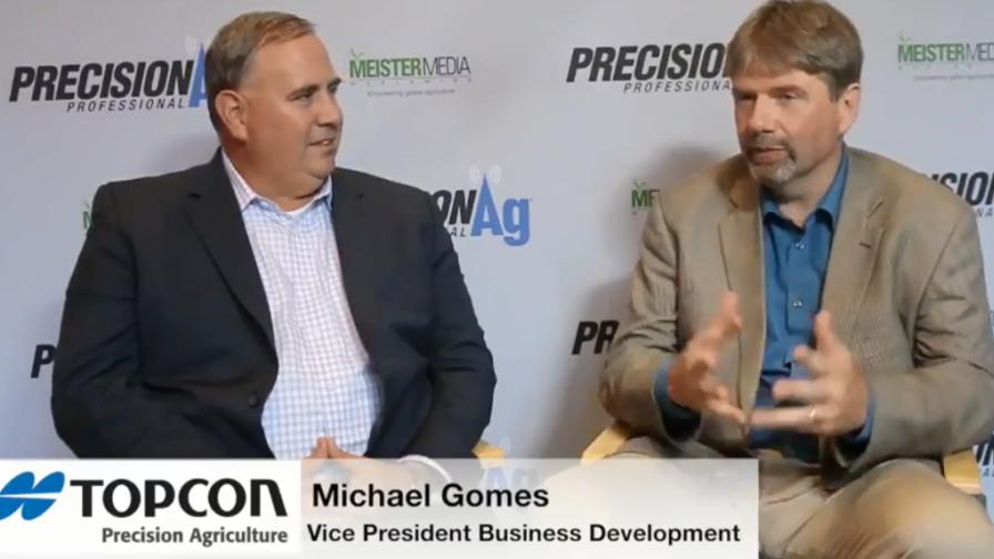One on One with Mike Gomes, Topcon - Global Ag Tech Initiative