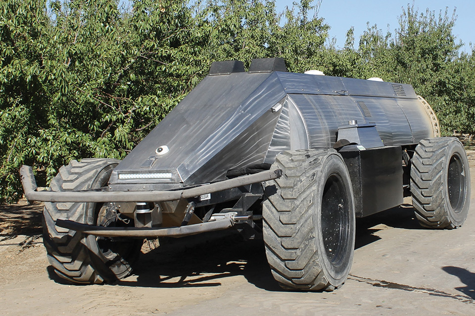 Next Generation of Orchard Sprayers is Autonomous - Global Ag Tech ...