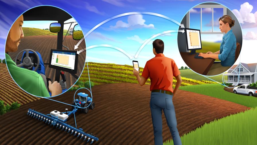 Trimble Connects the Farm Ecosystem Via Launch of Farmer Core - Global ...