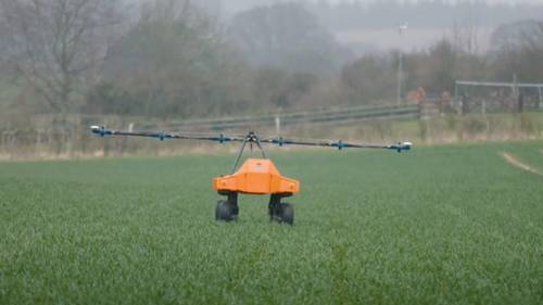 Robots Deliver Precision Farming Down to Individual Plant - Global Ag ...