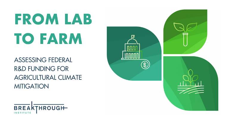 New Breakthrough Institute Report Highlights Massive R&D Funding Gap ...