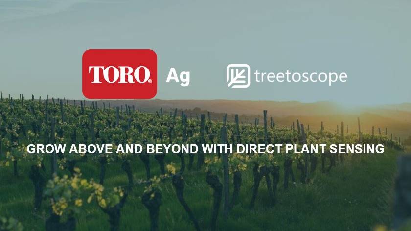 Toro, Treetoscope Form Partnership to Accelerate Plant Sensing ...