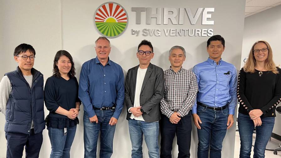 SVG Ventures|THRIVE and NEC X Partner to Incubate Novel Solutions in ...