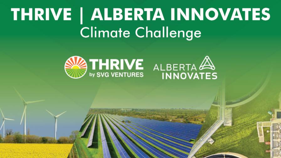 SVG Ventures | THRIVE and Alberta Innovates Launch Global Climate ...