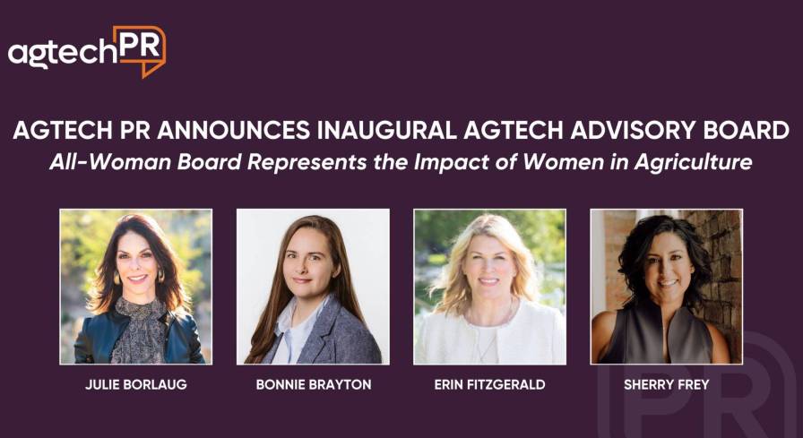 AgTech PR Announces Inaugural AgTech Advisory Board - Global Ag Tech Initiative