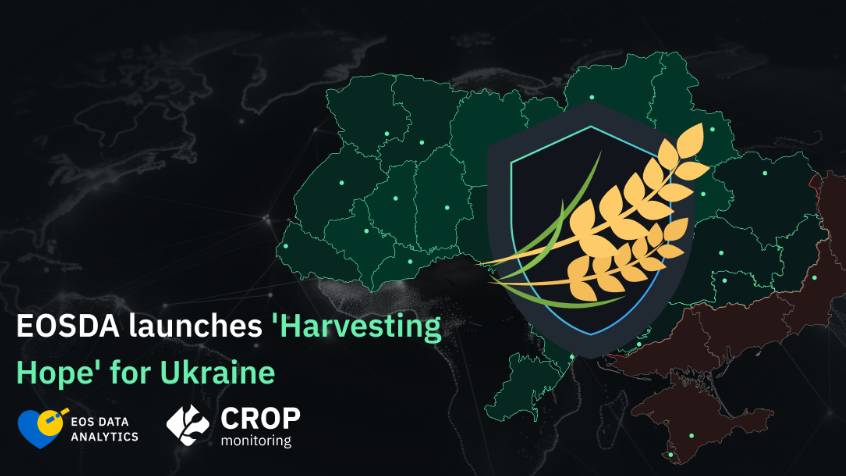 EOS Data Analytics Launches 'Harvesting Hope' to Support Ukraine’s ...