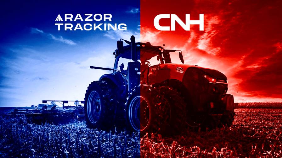 Razor Tracking Forms Mixed-Fleet Telematics Integration With CNH ...