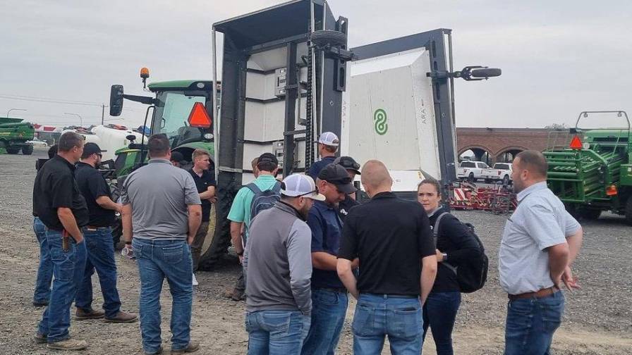 Swiss Precision Sprayer Joins RDO Equipment Co.'s Product Lineup ...