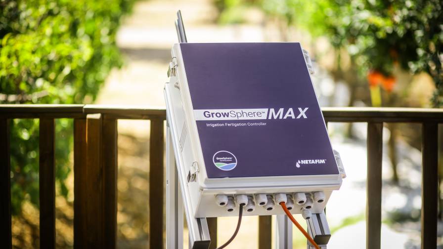 Netafim Launches All-in-One Irrigation Operating System GrowSphere ...