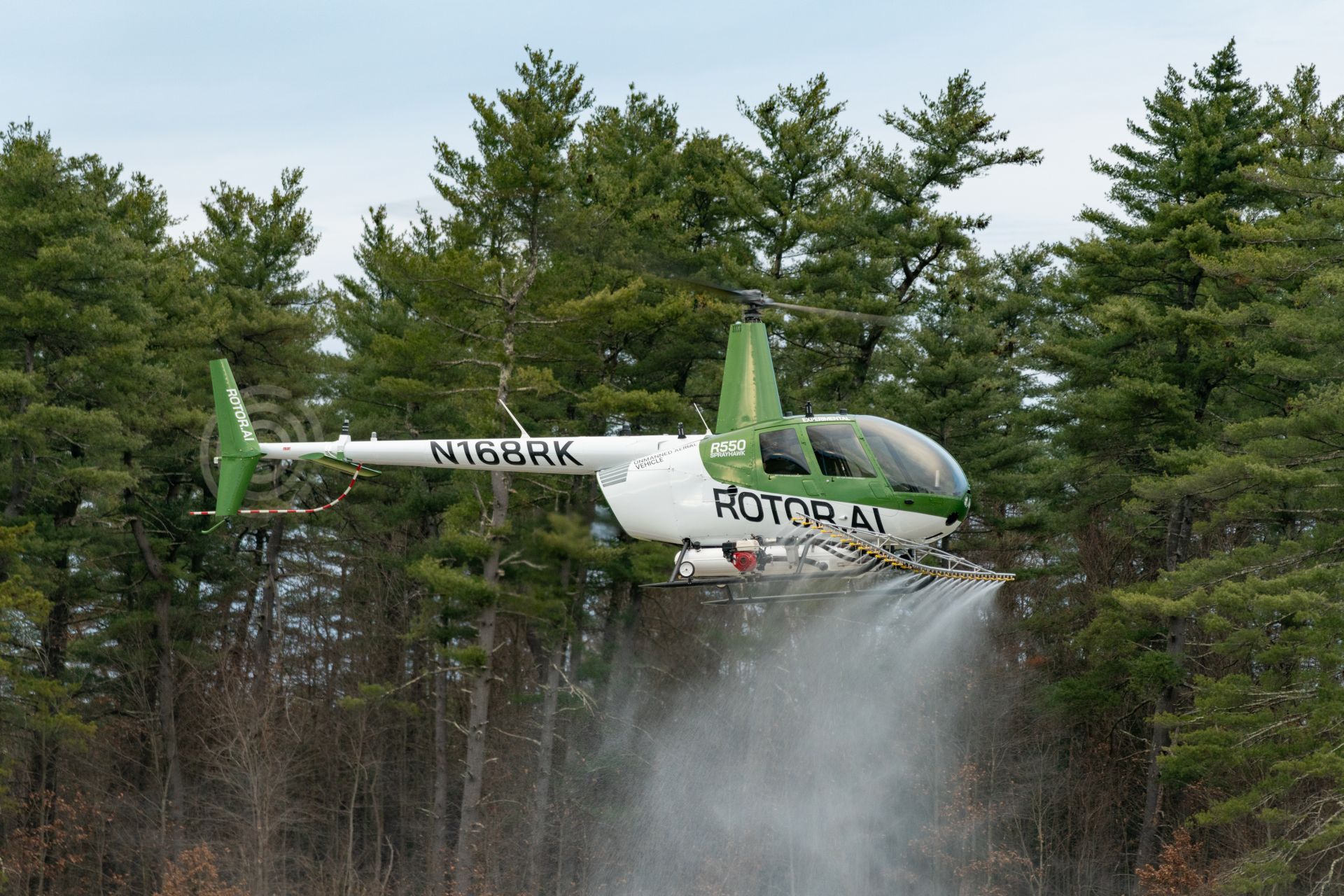 ANAC Permits Commercial Operations of Sprayhawk UAV in Brazil - Global ...