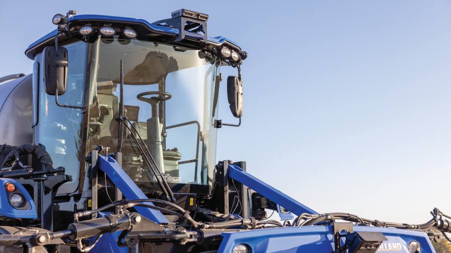 New Holland Launches IntelliSense Sprayer Automation - Global Ag Tech ...