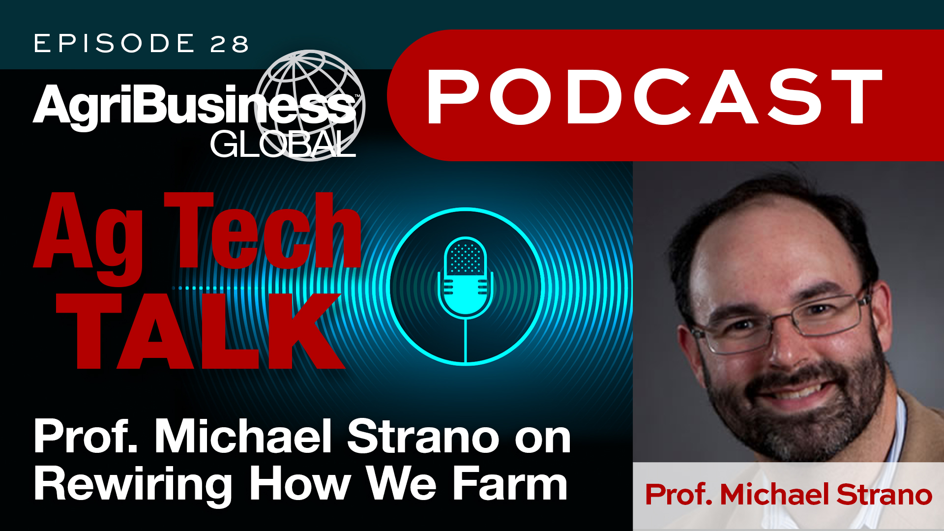 Ag Tech Talk Podcast: Rewiring How We Farm With MIT's Michael Strano ...