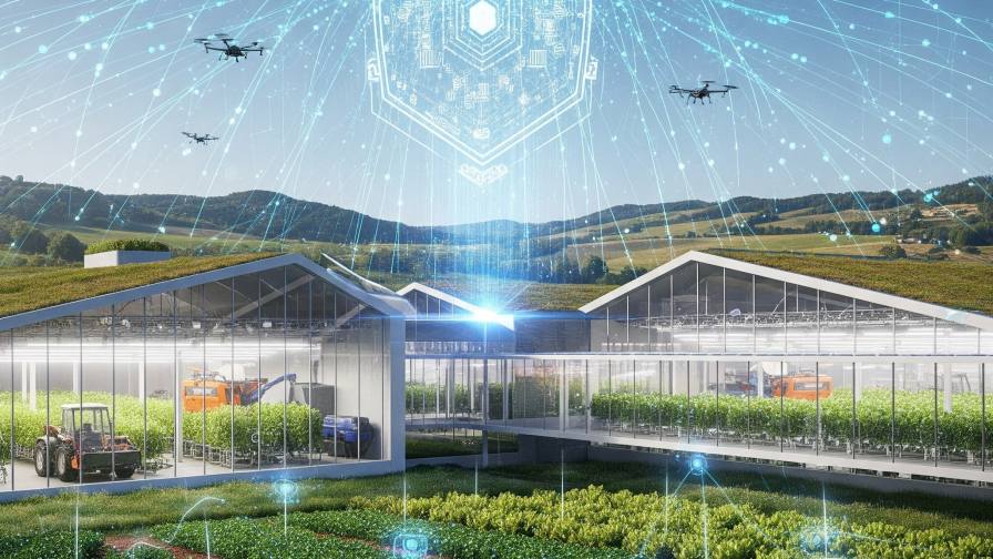 Cybersecurity on the Farm: Protecting Data from the Newest Threats in ...