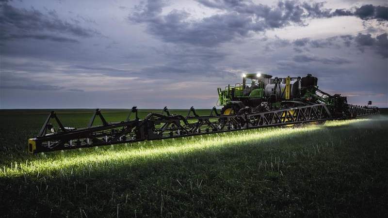 John Deere Introduces Updated Sprayer Technology Delivering Advanced ...
